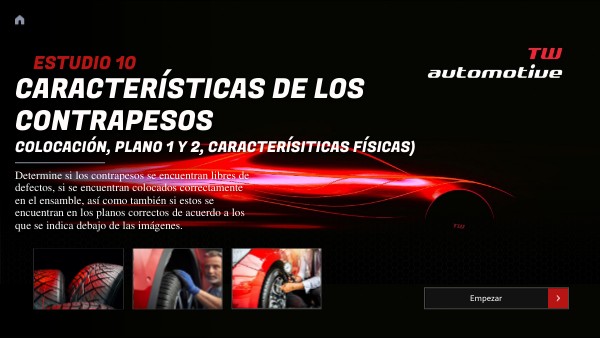 10. Características de los contrapesos | Genially