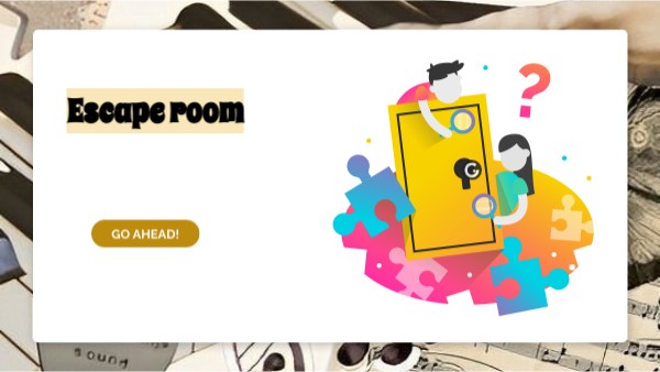 ESCAPE ROOM | Genially