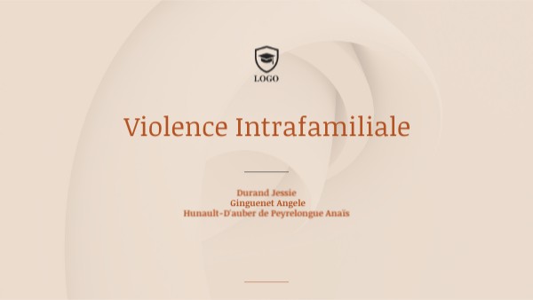 Violence intrafamiliale | Genially