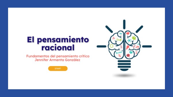 El pensamiento racional