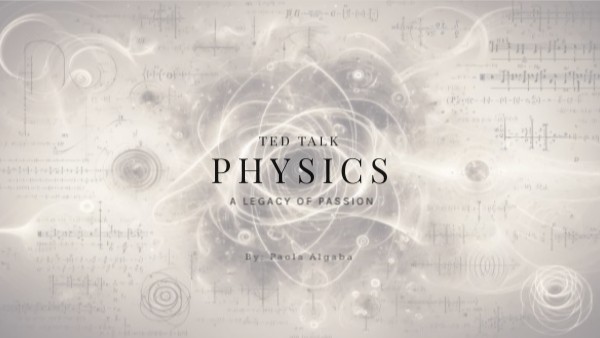 PHYSICS: A legacy of passion