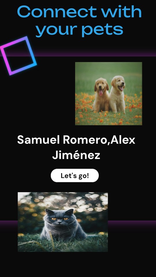 Connect With Yours Pets
