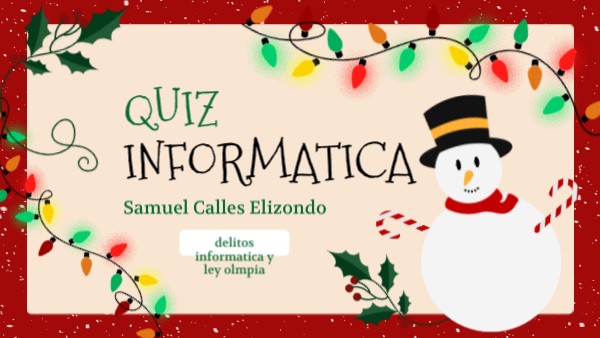 Quiz informatica