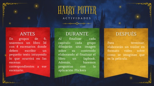 Harry Potter y la lectura