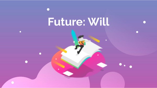 Inglés 2: Future tense: "Will" '24T3 | Genially