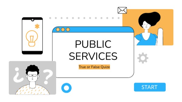 Public Services Quiz | Genially