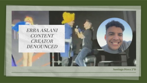 Presentation of Erra by Santiago