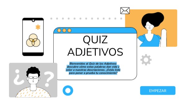 Quiz Adjetivos