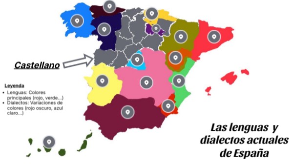 Las lenguas y dialectos actuales de España