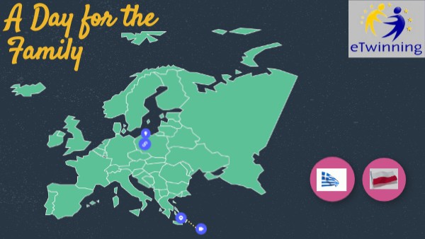 Where we are on the map | Genially