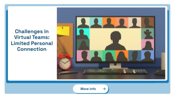 Challenges: Limited Connection