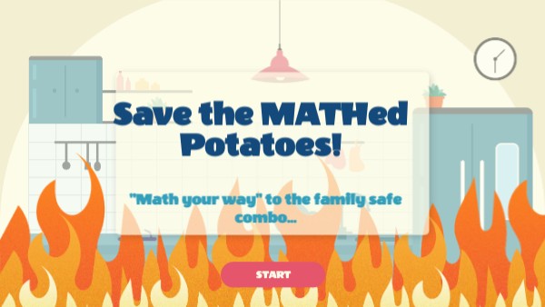 Math Escape Room-Proportions | Genially