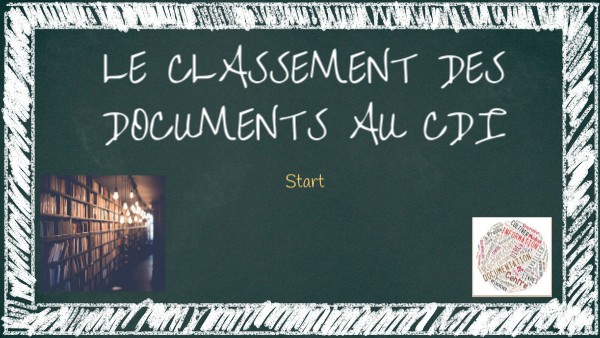 Le classement des livres documentaires
