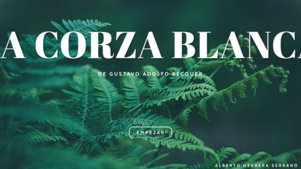 La corza blanca