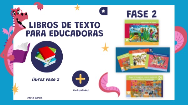 libro para educadoras fase 2 | Genially