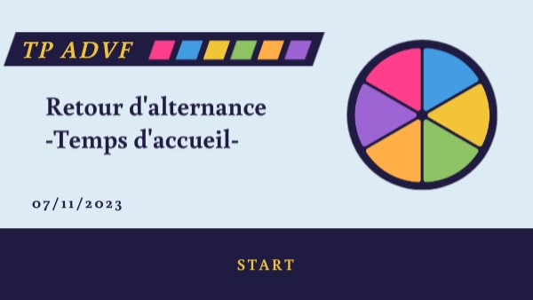 Retour d'alternance | Genially