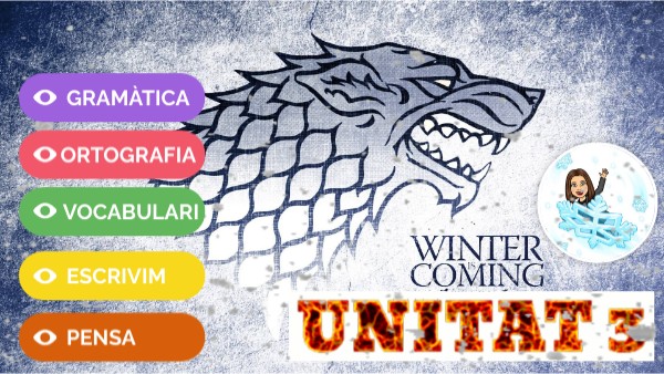 Valencià Unitat 3 | Genially