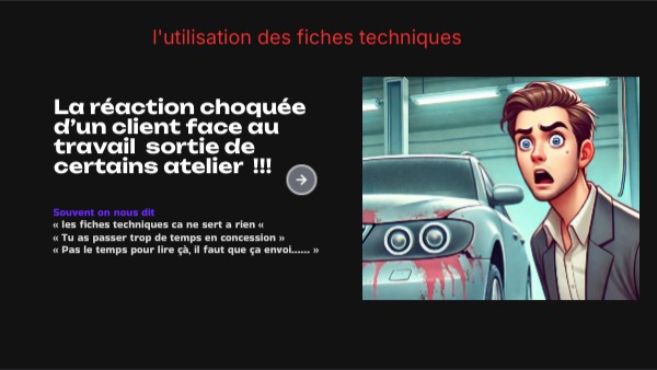 les fiches techniques | Genially