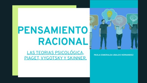 El pensamiento racional | Genially
