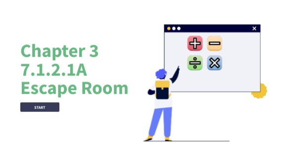 Integer Escape Room | Genially