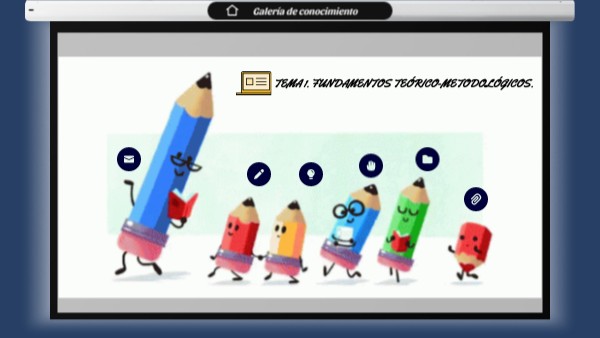 GALERIA DE CONOCIMIENTO | Genially