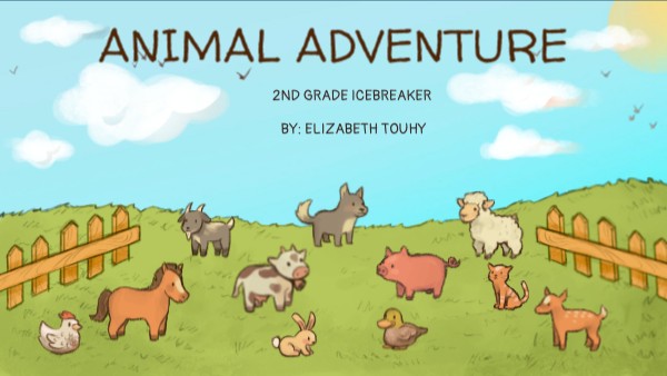 ANIMALS PRESENTATION | Genially