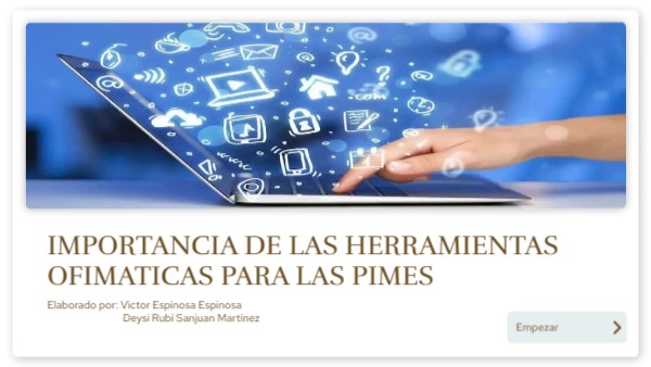 IMPORTANCIA DE LAS HERRAMIENTAS OFIMATICAS_1A_