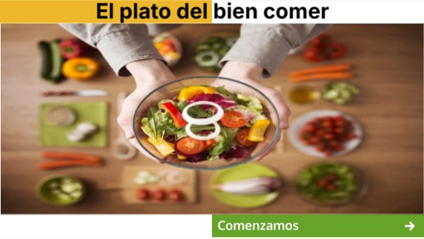 El plato del bien comer | Genially