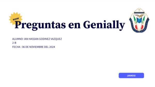PREGUNTAS GENEALLY HASSAN 2-B | Genially