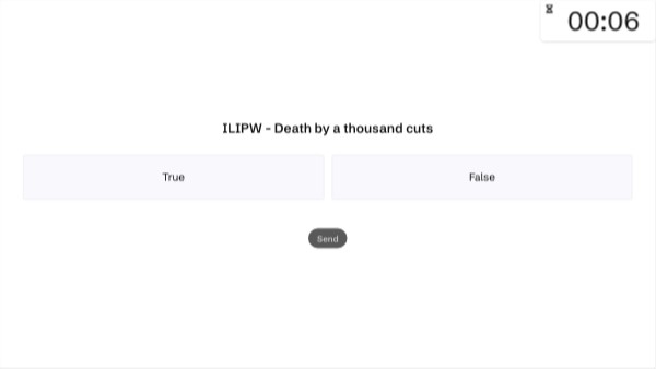 Nugget 1 - 4 Timed T OR F