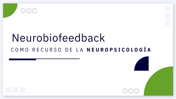 Neurobiofeedback