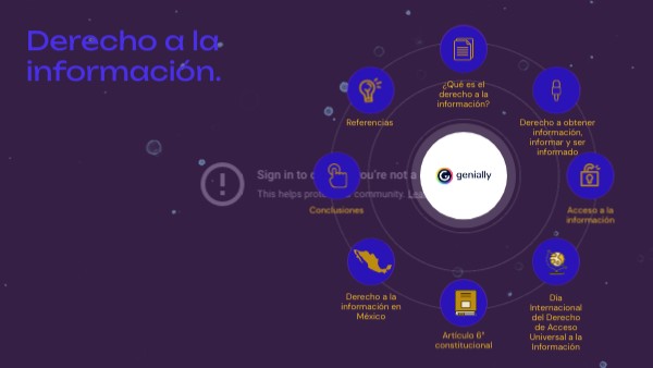 Derecho a la información