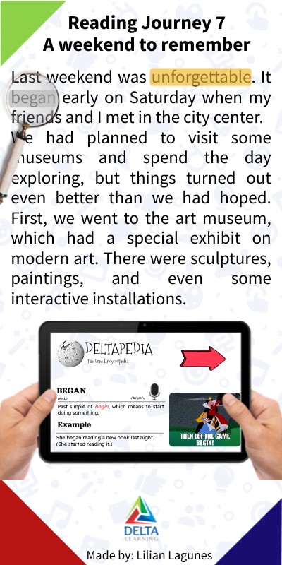 BP4 MCC - Reading Journey L7 | Genially