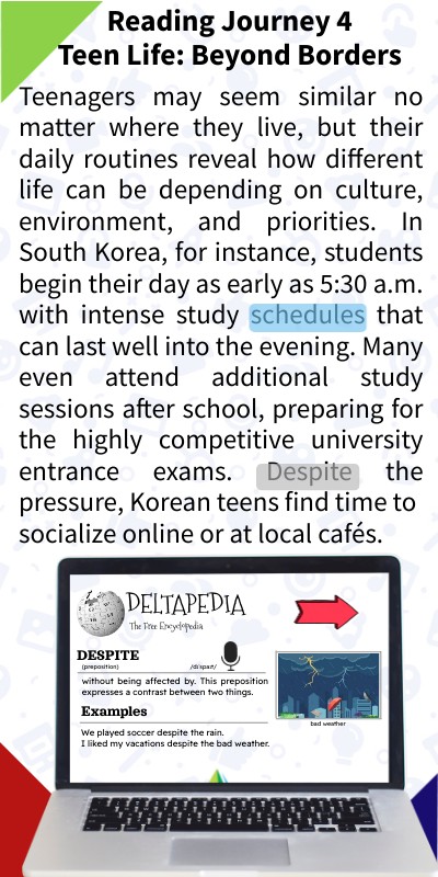 BP4 MCC - Reading Journey L4 | Genially