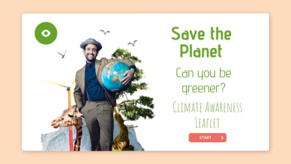 Can you be greener? Make a Leaflet