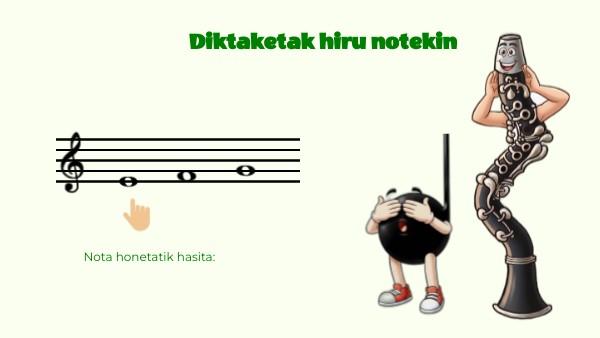 Diktaketak MI-FA-SOL notekin