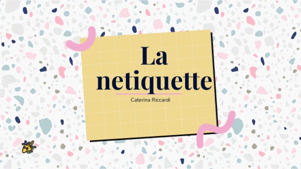 netiquette presentazione | Genially