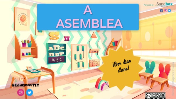 Copy - Asamblea Infantil | Genially
