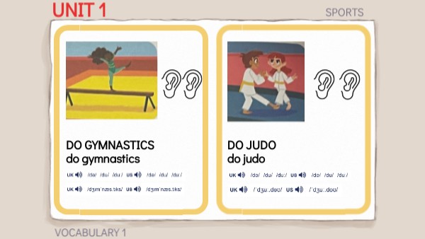 UNIT 1 SPORTS AND INSTRUCTIONS