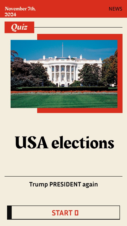 USA ELECTIONS 2024 ESO 1 AND 2