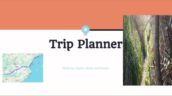 Trip planner for GH B