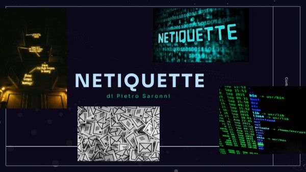 NETIQUETTE | Genially