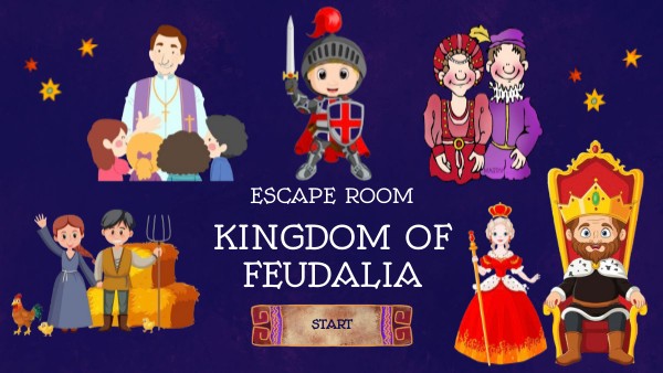 Escape room Feudalism | Genially