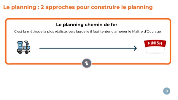 Copy - CPRE - Les étapes d'un planning | Genially