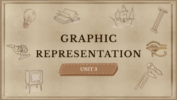 3ºESO bili. Unit 3. Graphic representation