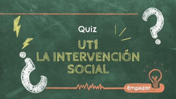 Preguntas repaso UT1: La intervención social