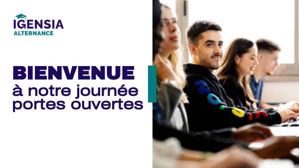 Présentation JPO IGENSIA Alternance 2024