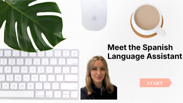 Meet the spanish language assistant