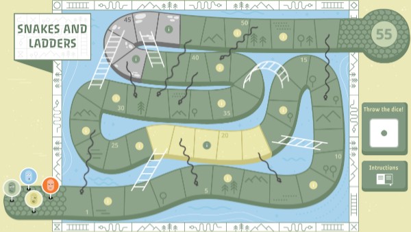 UNIT 2- Snakes and ladders