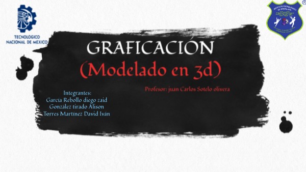 MODELADOS 3D